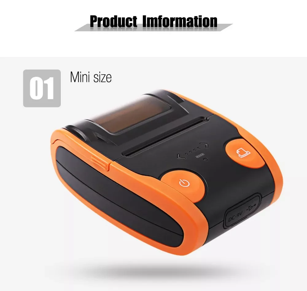 Toutes nos imprimantes,Mini-imprimante Portable d'étiquettes thermiques ...