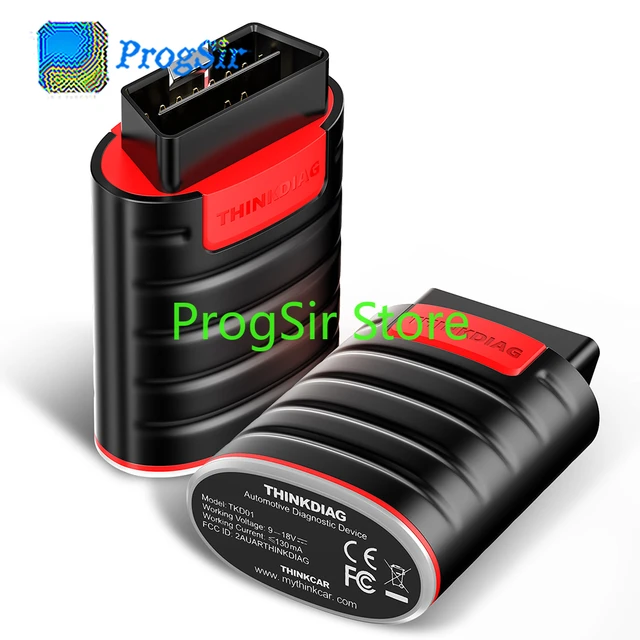 ThinkCar ThinkDiag TKD01 OBD-II Scanner Review Tom's Guide, 53% OFF