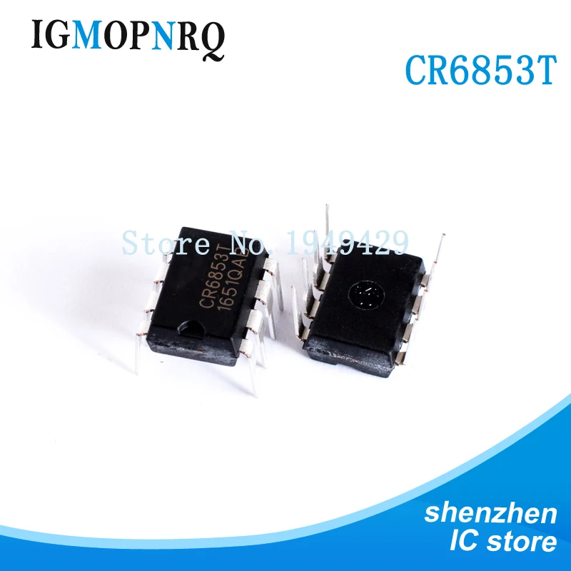10PCS CR6853T DIP8 CR6853 new fast delivery| | - AliExpress