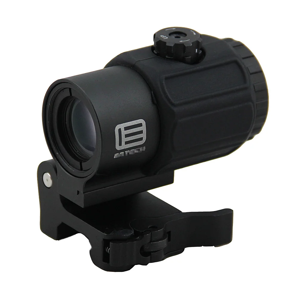 Tactical G43 3X Magnifier Hunting Rifle Scope G43.STS 3x Magnifier with ...