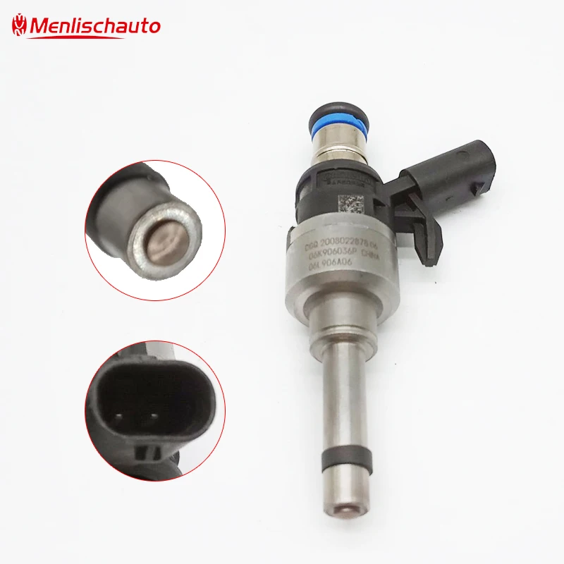 4x Free Shipping 06K906036P Original Fuel Injector Direct injection in ...