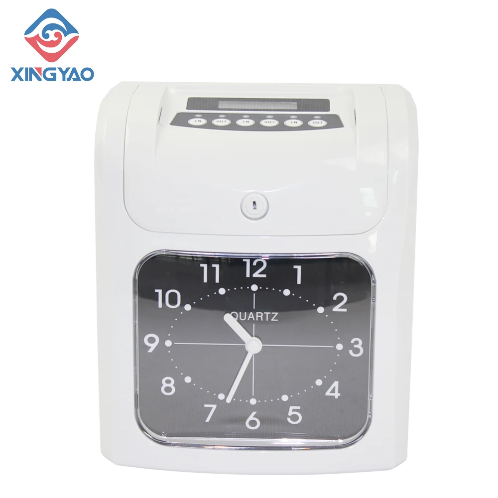 Check In Punch Card Clock Electronic Time Recorder W-960 Attendance ...