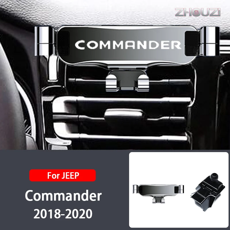 Car-Mobile-Phone-Holder-Air-Vent-Outlet-Clip-GPS-Stand-Gravity ...