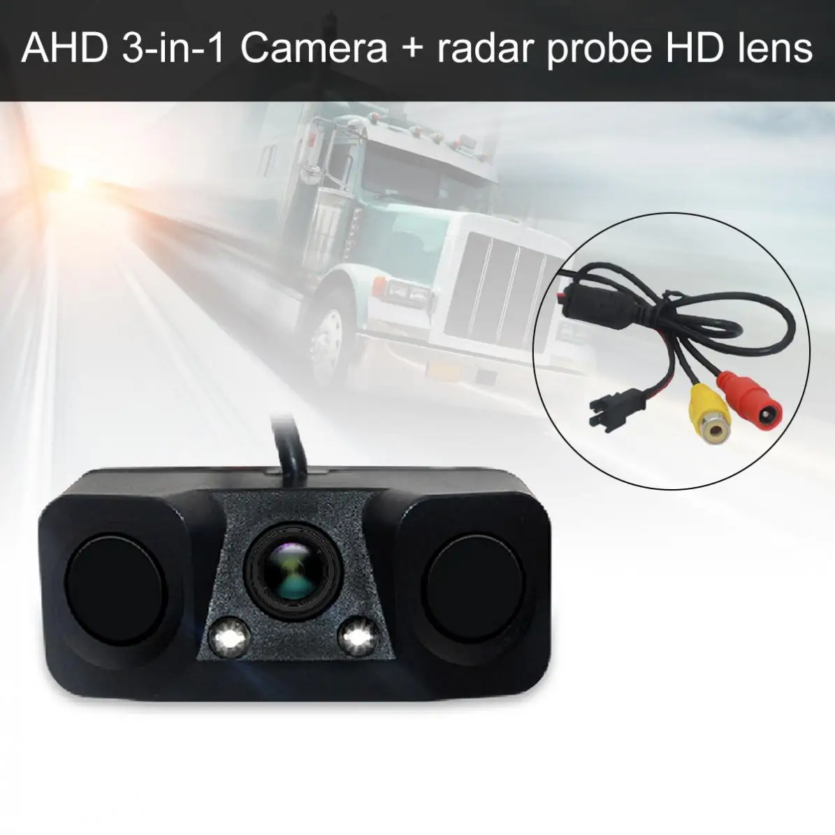 3-In1-1080P-AHD-Waterproof-Night-Vision-Visual-Car-Reverse-Parking ...