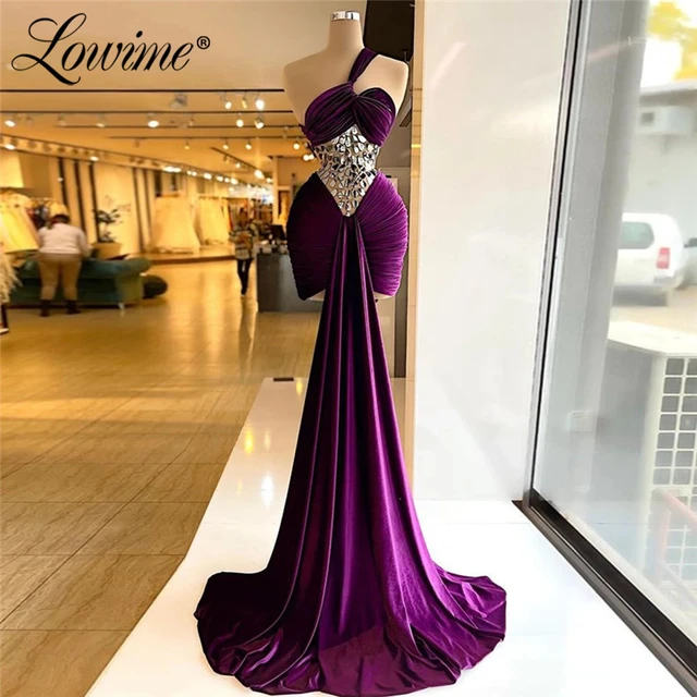 Purple Cocktail Dresses 2022