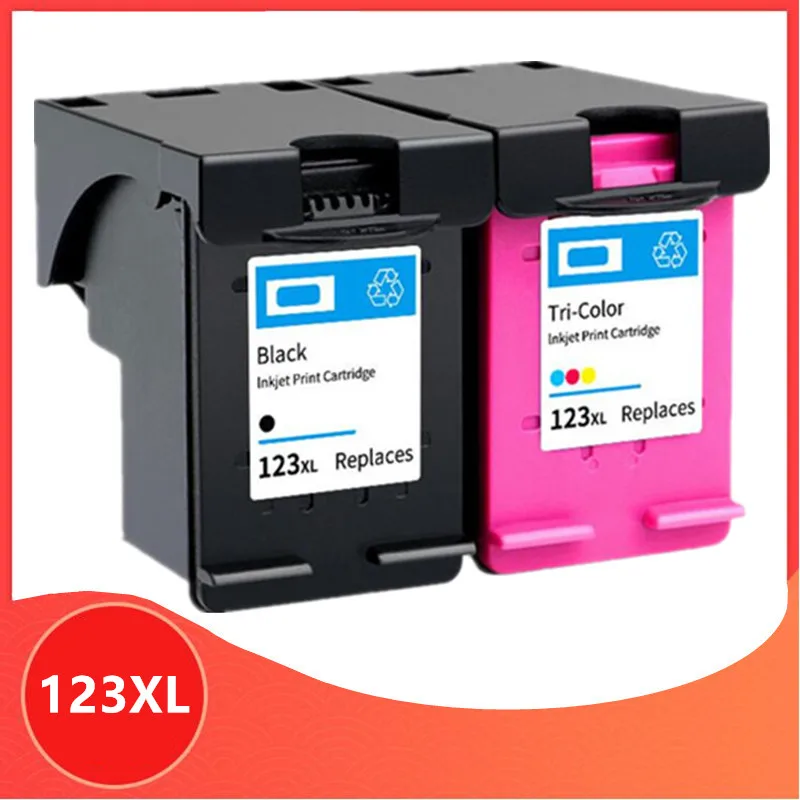 Compatible for hp 123 XL Replacement ink Cartridge for hp123 123XL for ...