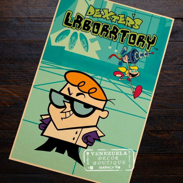 Dexters Laboratory Poster