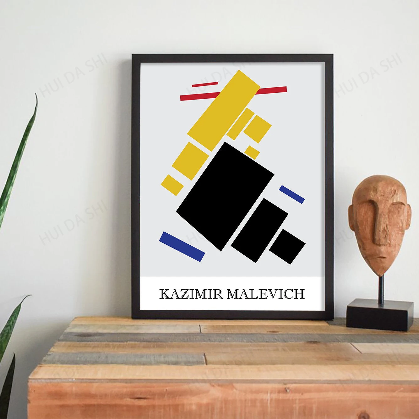 Malevich Airplane Flying