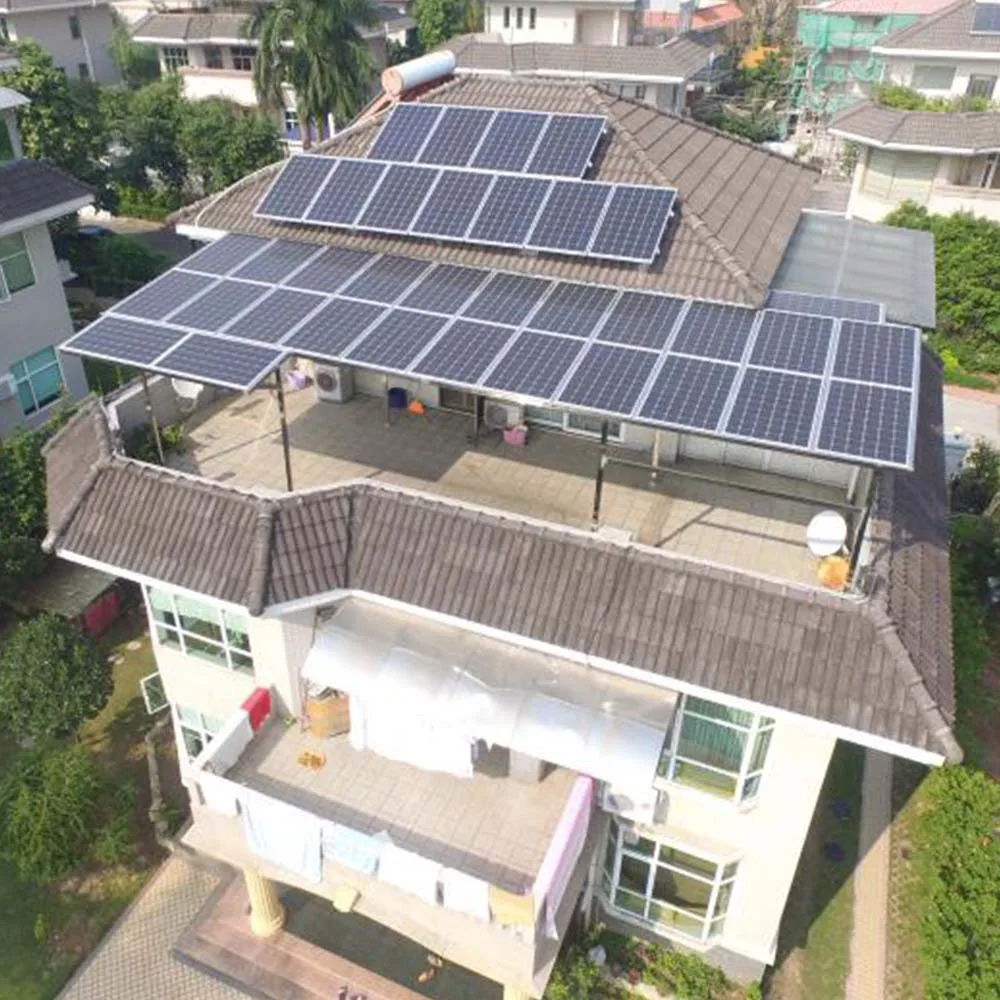 Solar System7KW Complete Solar Panel 300w 30v Solar Inverter 7kw 220v ...