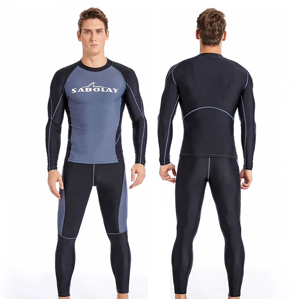 Swimwear-Adult-Beach-Sun-Protection-Swimsuit-One-Piece-Rash-Guard-With ...