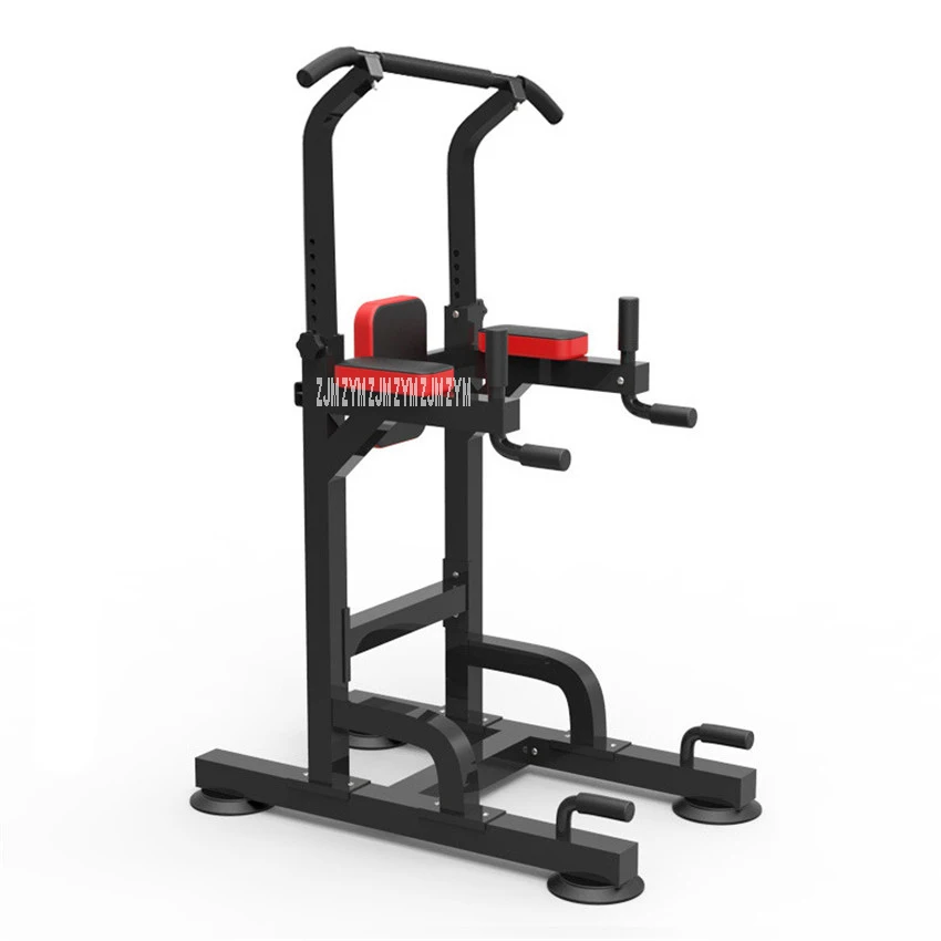 Single Parallel Bars With Backrest Steel Pull Up Bar Height Adjustable ...