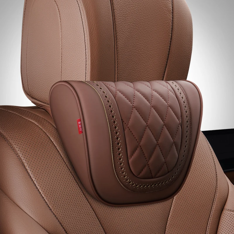 For-BMW-M3-M5-X1-X3-X5-headrest-Luxury-NAPPA-leather-Car-Seat-Rest ...