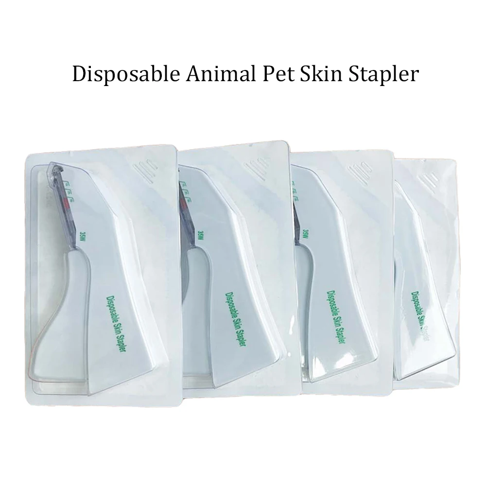 1-2-5-Pcs-Disposable-Sterile-Pet-Skin-Wound-Stitching-Machine-Cat-Dog ...