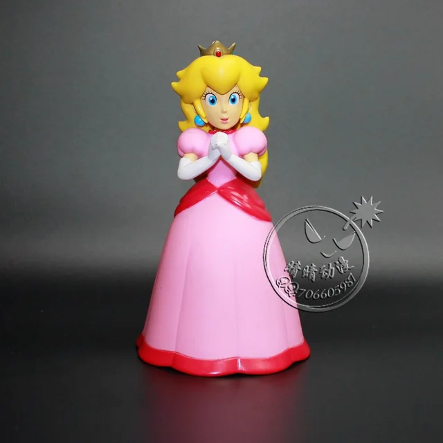 Super Mario Bros Luigi Yoshi Donkey Kong Wario PVC Action Figure ...