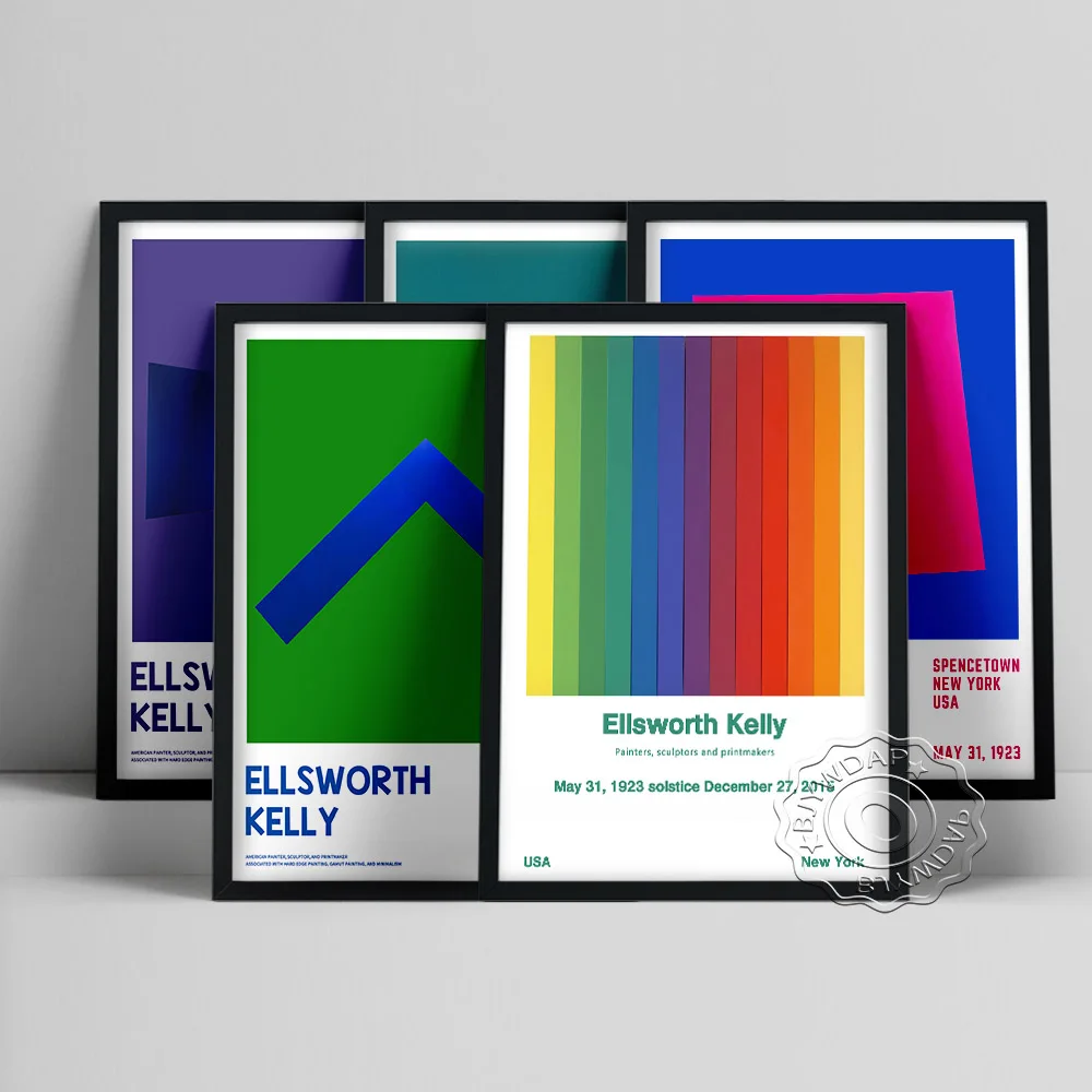 Ellsworth Kelly Spectrum Iv