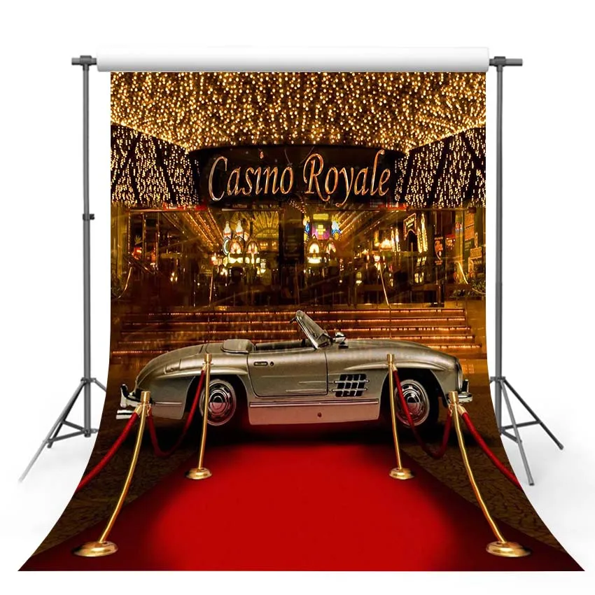 Casino Royale Theme Party Props