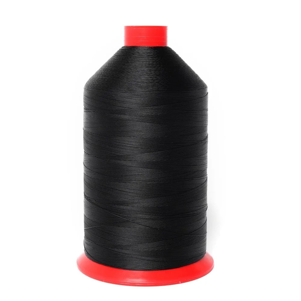 New-Tex70-V69-1LB-spool-Black-Bonded-Nylon-Thread-For-Leather-And-Shoes ...