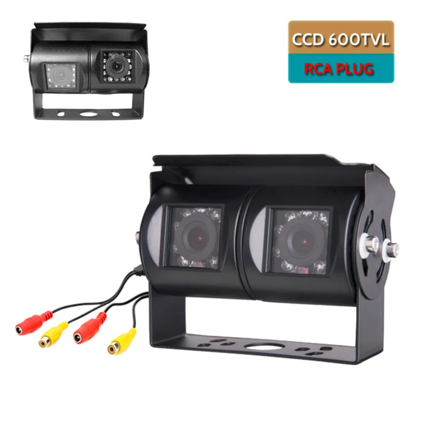 Dual-Lens-Reversing-Camera-RV-Backup-Camera-Twin-Adjustable-Angle-Lens ...