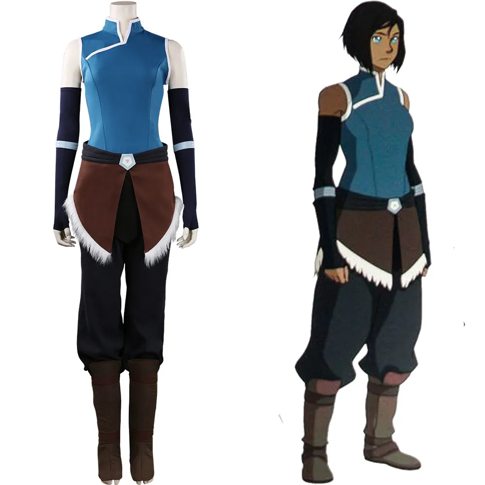 Avatar korra costume diy - montrealluda