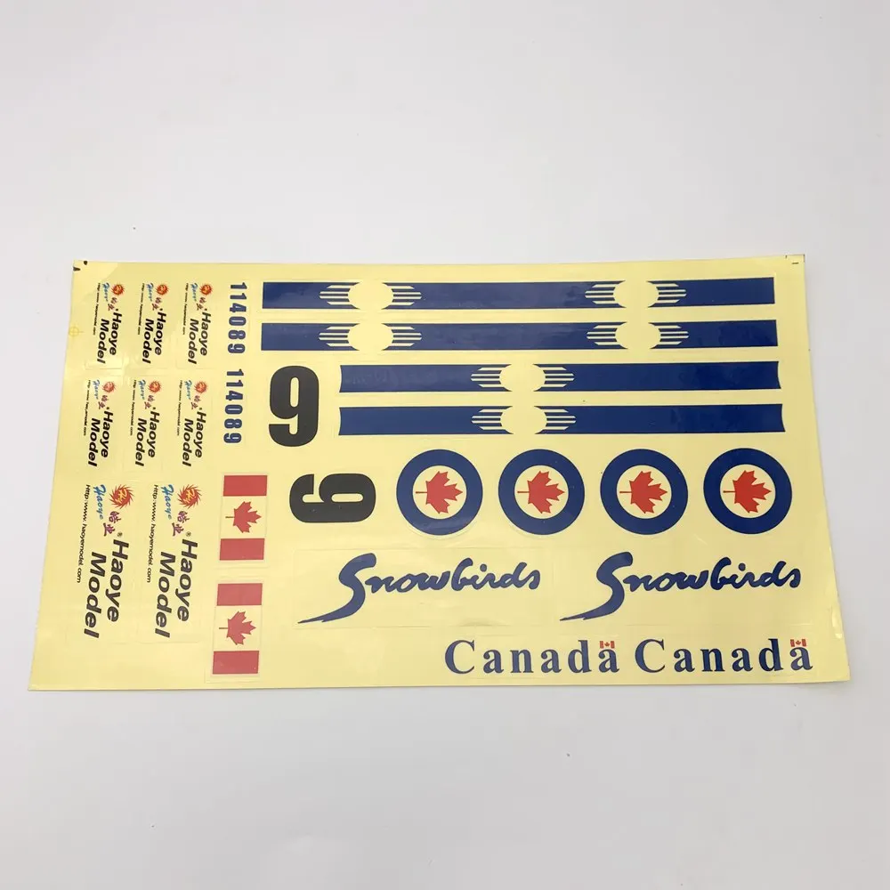 Sticker Decal for DIY Radio Controlled RC Model Plane - AliExpress 26