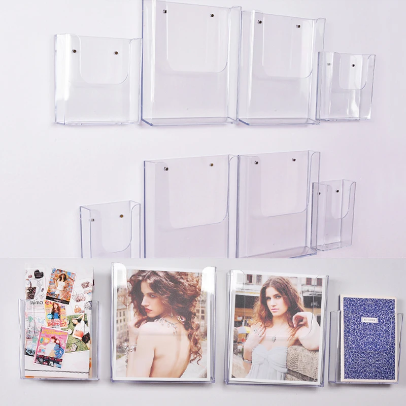 Wall Mount Acrylic Poster Display