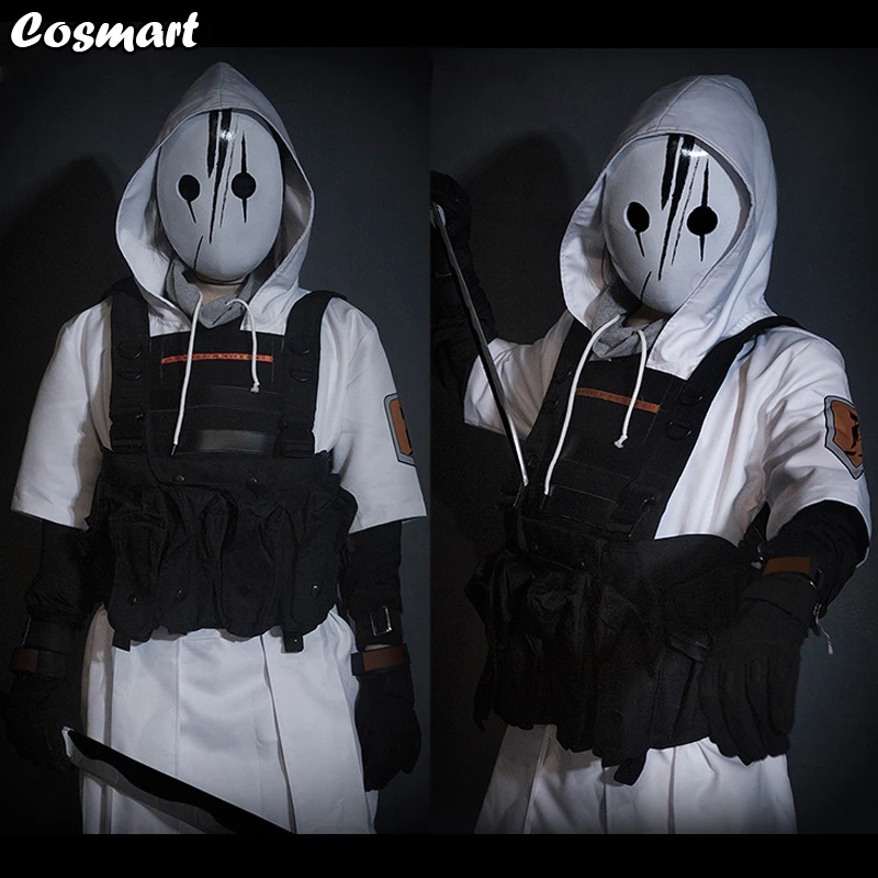 [customize] Game Arknights Reunion Movement Soldier Uniform Suit With ...