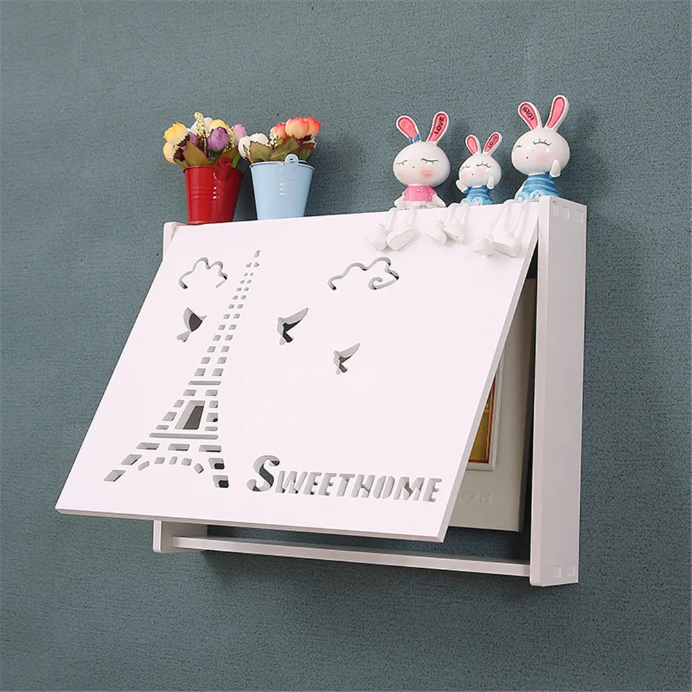 Punch-free-Electric-Meter-Box-Wall-Ornament-Meter-Box-Decoration-Nordic ...