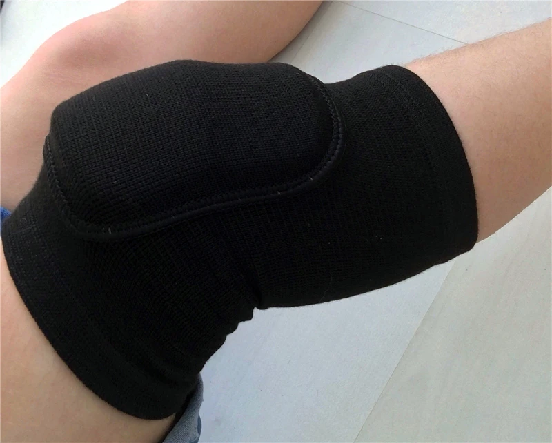 Genouillère de sport pour la danse,protection du genou pour le volley ...