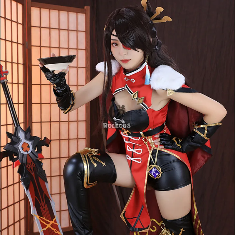 Get it Now Costumes Halloween Women Genshin Beidou Black Cosplay Online