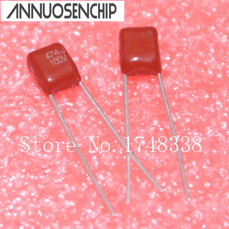 10pcs-Metallized-Polypropylene-Film-Cap-63V-104-105-684-474-5MM-1UF-0 ...