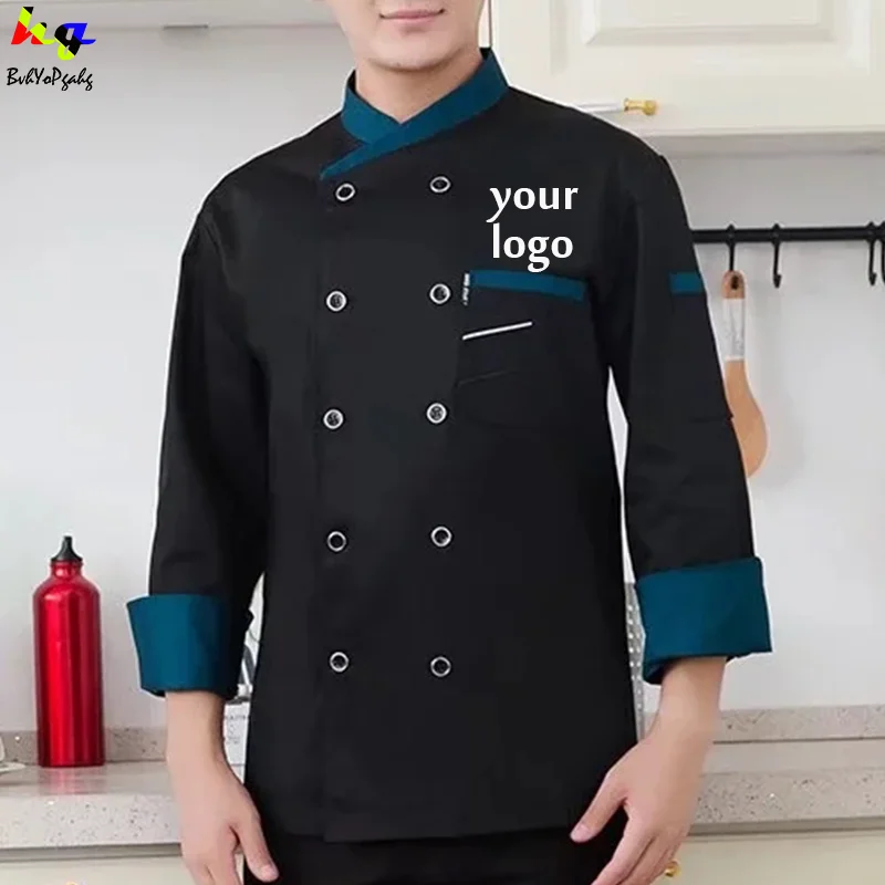 Designer Chef Jacket Logos