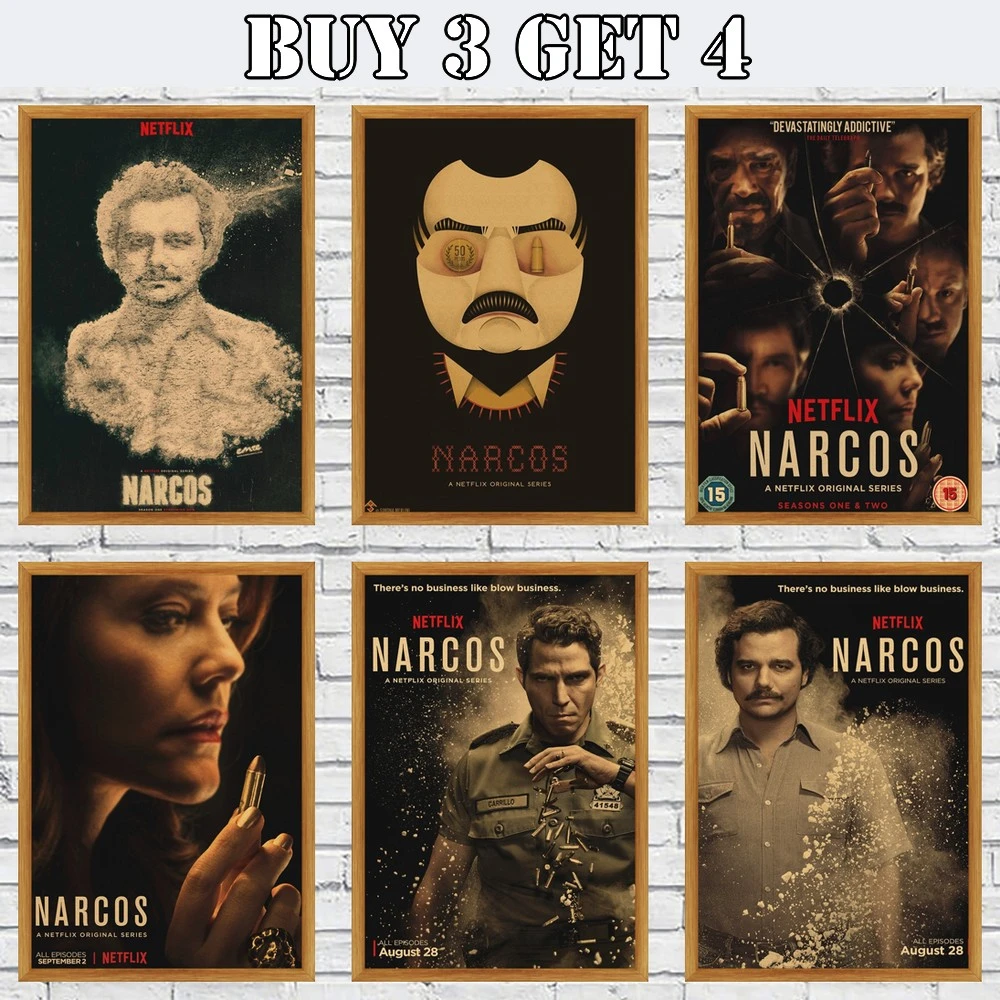 conductor aislamiento Empleado narcos tv series poster Recordar marido ...