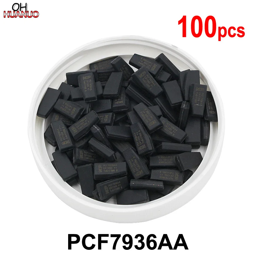 100PCS, PCF7936AA Chip Carbon Auto Transponder Chip (PCF7936AS updated ...
