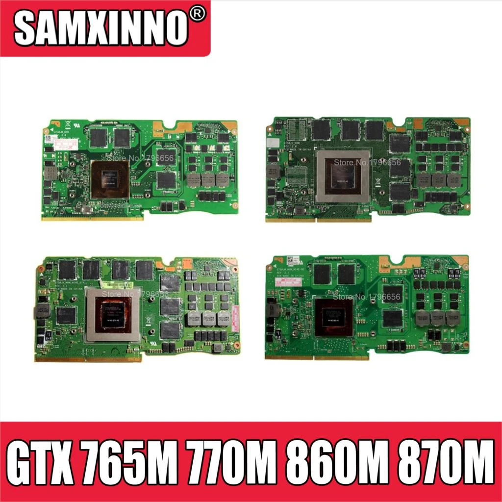 MXMIII VGA Video Card Graphic card GTX 765M 770M 780M 860M 870M For ...