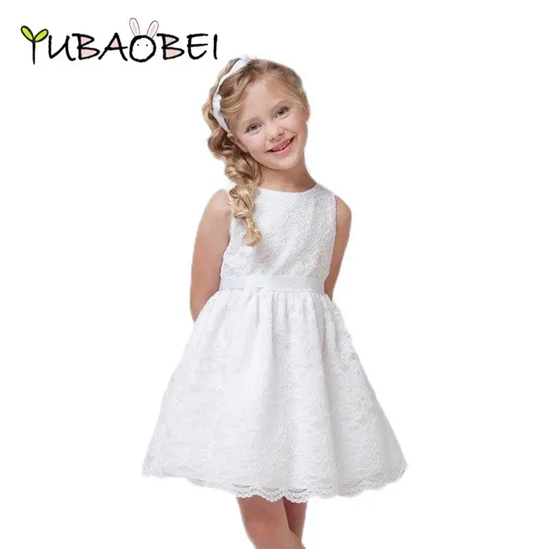 Summer-Lace-Girls-Dress-Kids-Princess-Dresses-Elegant-Slim-Fitting ...