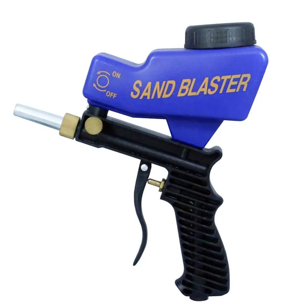 Anti Rust Protection Sand Blaster Machine Air Spot Sand Blaster Gravity ...