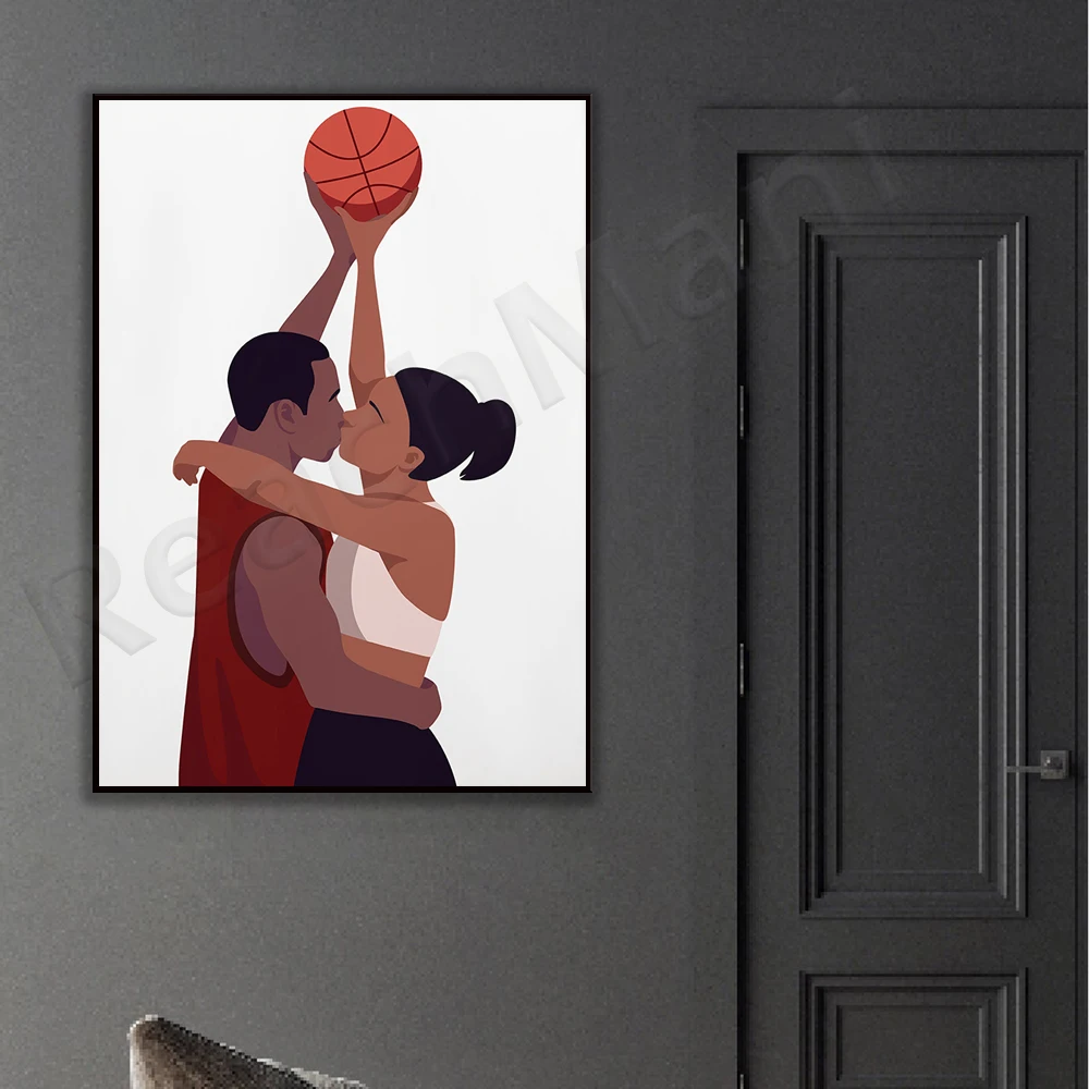 Love And Basketball Drawings