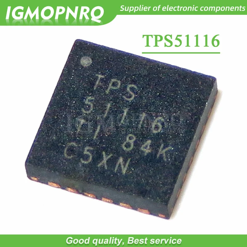 Free shipping 2pcs/lot TPS51116RGER TPS51116 QFN laptop chip new ...