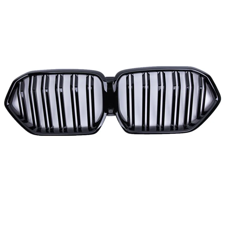Car Styling Center Grill For BMW X6 G06 X6M 2019-2021 ABS plastic front ...