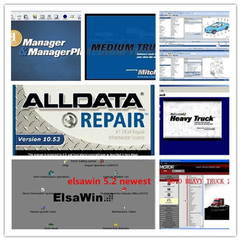 Newest Auto Repair Alldata And Mitchell Software Installed, 45% OFF