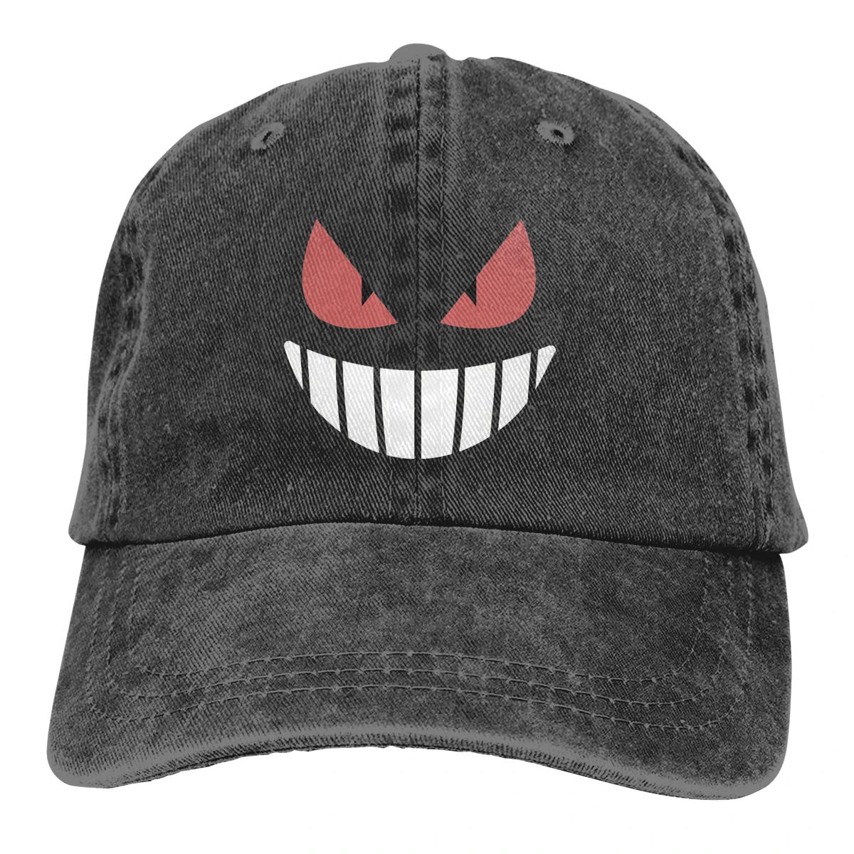 Gengar - Pokemon Anime Print Baseball Cap - KawaiiMerch.com