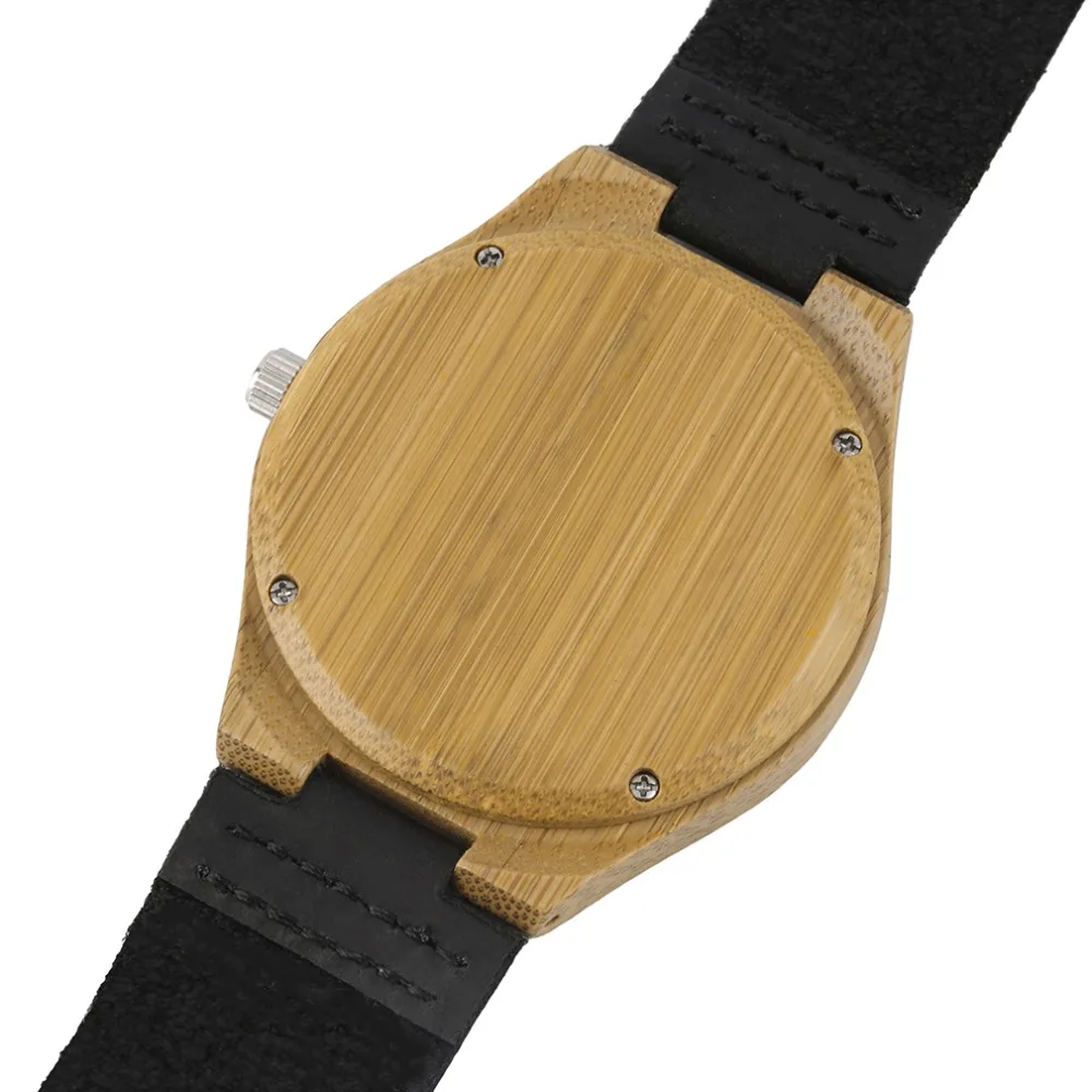 Уникальные винтажные деревянные кварцевые часы с циферблатом часы для мужчин и женщин наручные