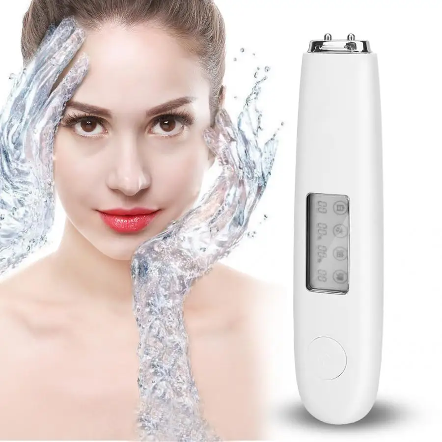 Precision-Skin-Oil-Content-Moisture-Analyzer-LCD-Digital-Face-Skin ...