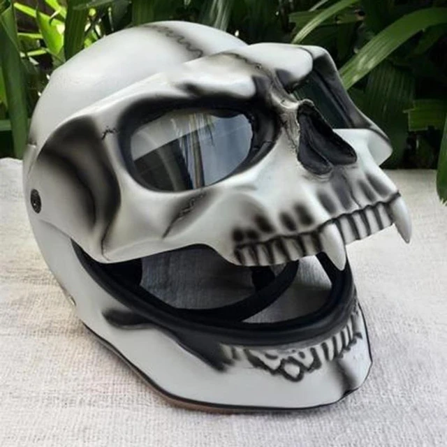 Motorcycle Plastic Skull Mask