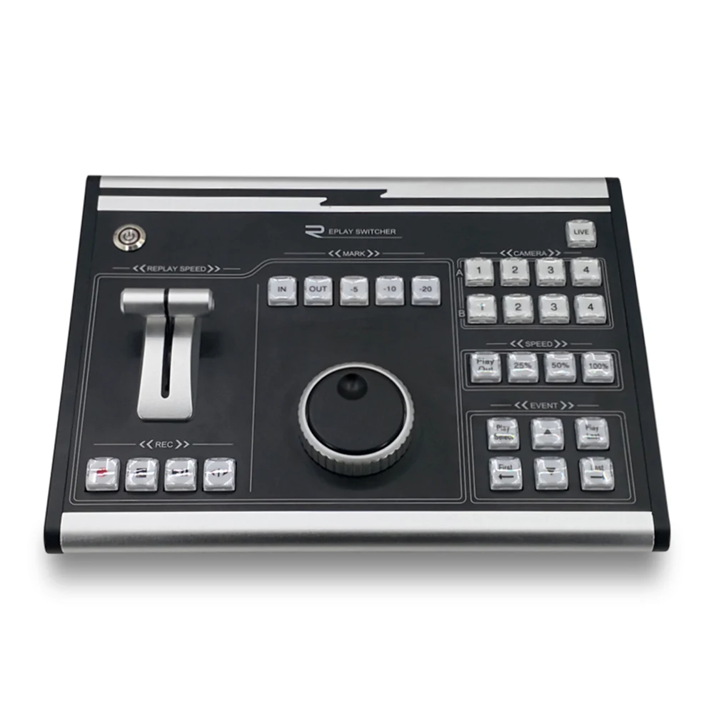 Top TYST TY-REW380 Mini Control Panel of Vmix Switcher Real Time Live ...