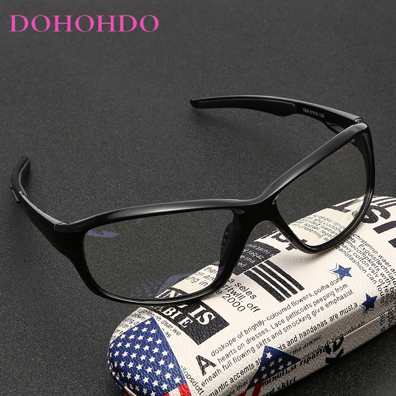 Men Computer Glasses Anti Blue Light Blocking Filter Reduces Eye Strain ...