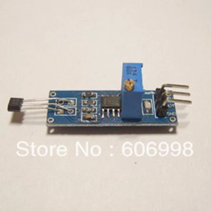 Hall Sensor Module Magnetic Swich Speed Counting Sensor Module Speed ...