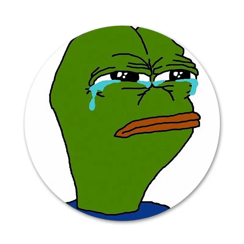 Happy Crying Meme Face