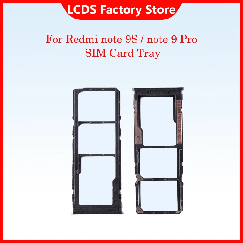 Replacement-Parts-For-Xiaomi-redmi-note-9s-SIM-Card-Tray-For-Xiaomi ...