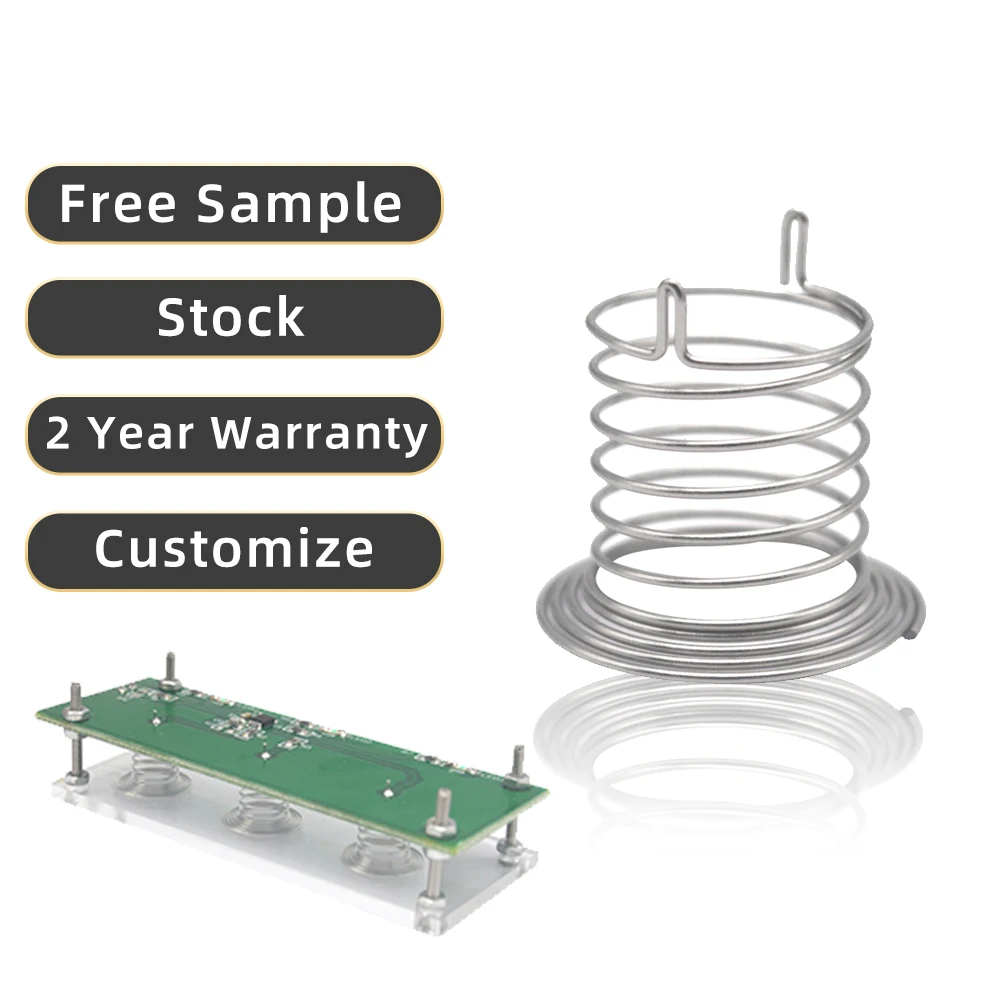 UU Type Sensor Touch Button Compression Coil Contact Spring For Circuit ...